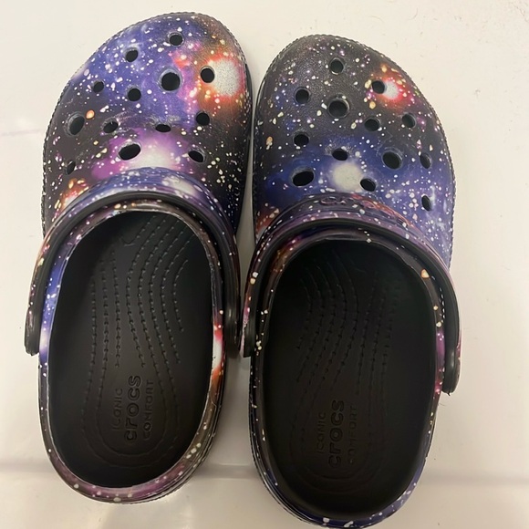CROCS | Shoes | Crocs Classic Clog Galaxy Size C2 | Poshmark